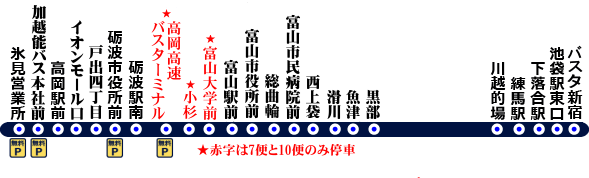 %e6%9d%b1%e4%ba%ac%e4%be%bf%e5%81%9c%e7%95%99%e6%89%80 | 加越能バス